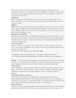 About divine vastu . | DOCX