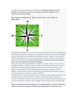 About divine vastu . | DOCX | Hinduism | Religion & Spirituality