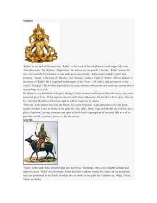 About divine vastu . | DOCX | Hinduism | Religion & Spirituality