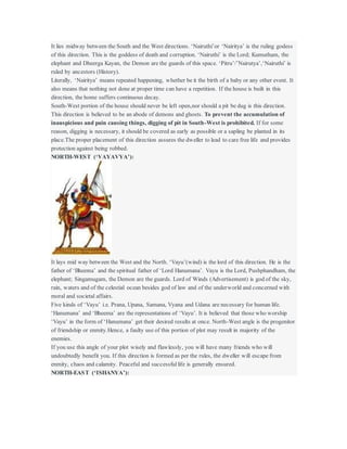 About divine vastu . | DOCX