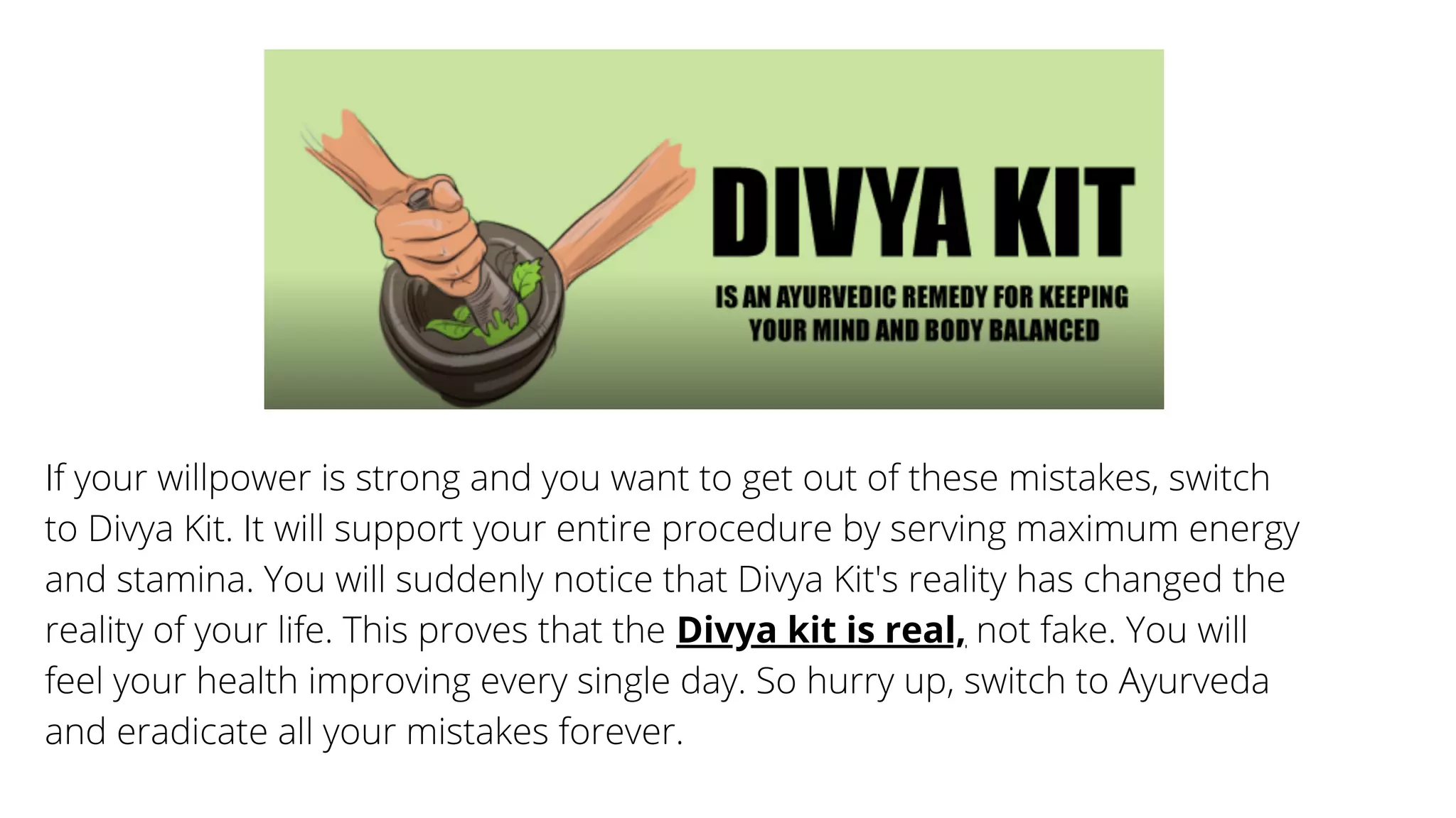 About divya kit reality | PDF