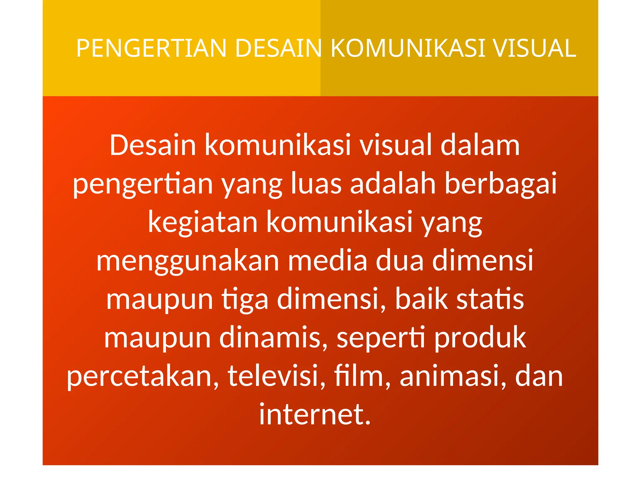 ABOUT DKV Desain Komunikasi Visual, Animasi, Broadcasting dll | PPT