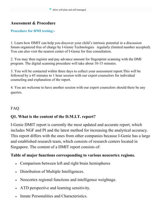 About dmit | DOCX