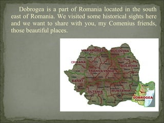 About Dobrogea | PPT