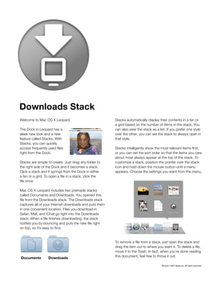 About downloads | PDF