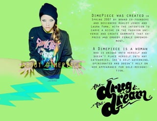 About Dimepiece Clothing | PDF