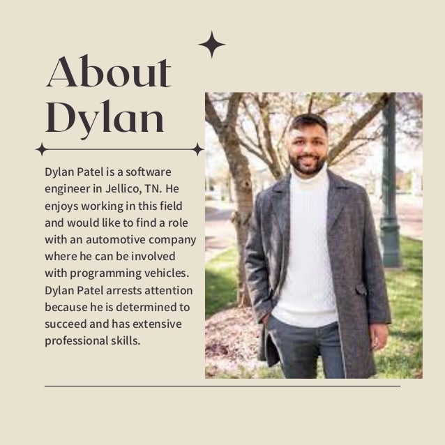 About Dylan Patel Jellico Tn | PDF