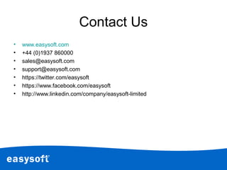 About Easysoft Limited | PPT