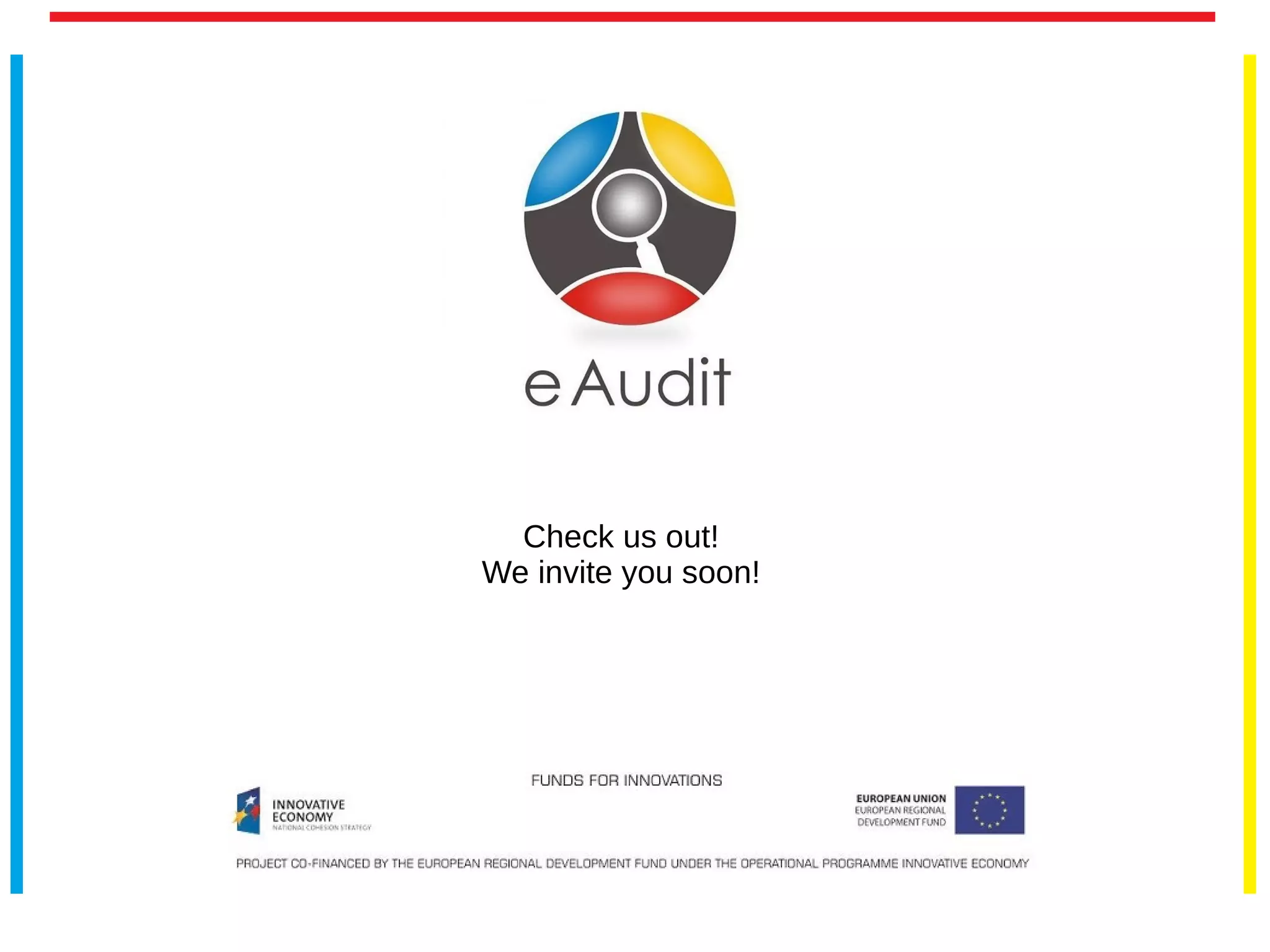 About eaudit | PPT