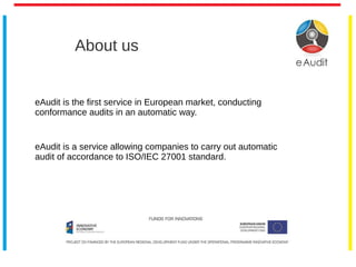 About eaudit | PPT