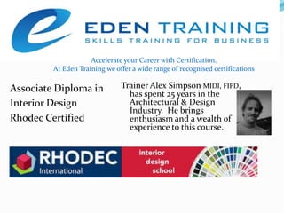 About eden training | PPTX | Technology & Computing