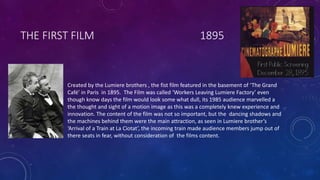 About editing history | PPTX | Screenwriting | Content Production