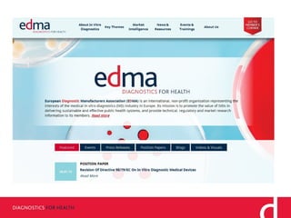 About EDMA | PPT