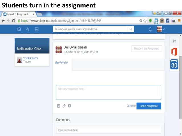 About EDMODO | PPSX