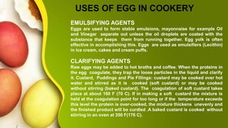 About eggs | PPT