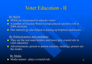 About Election Commission of India.ppt