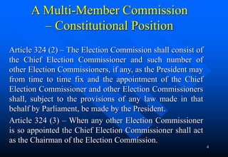 About Election Commission of India.ppt