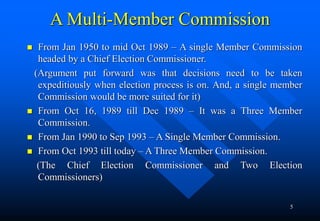 About Election Commission of India.ppt