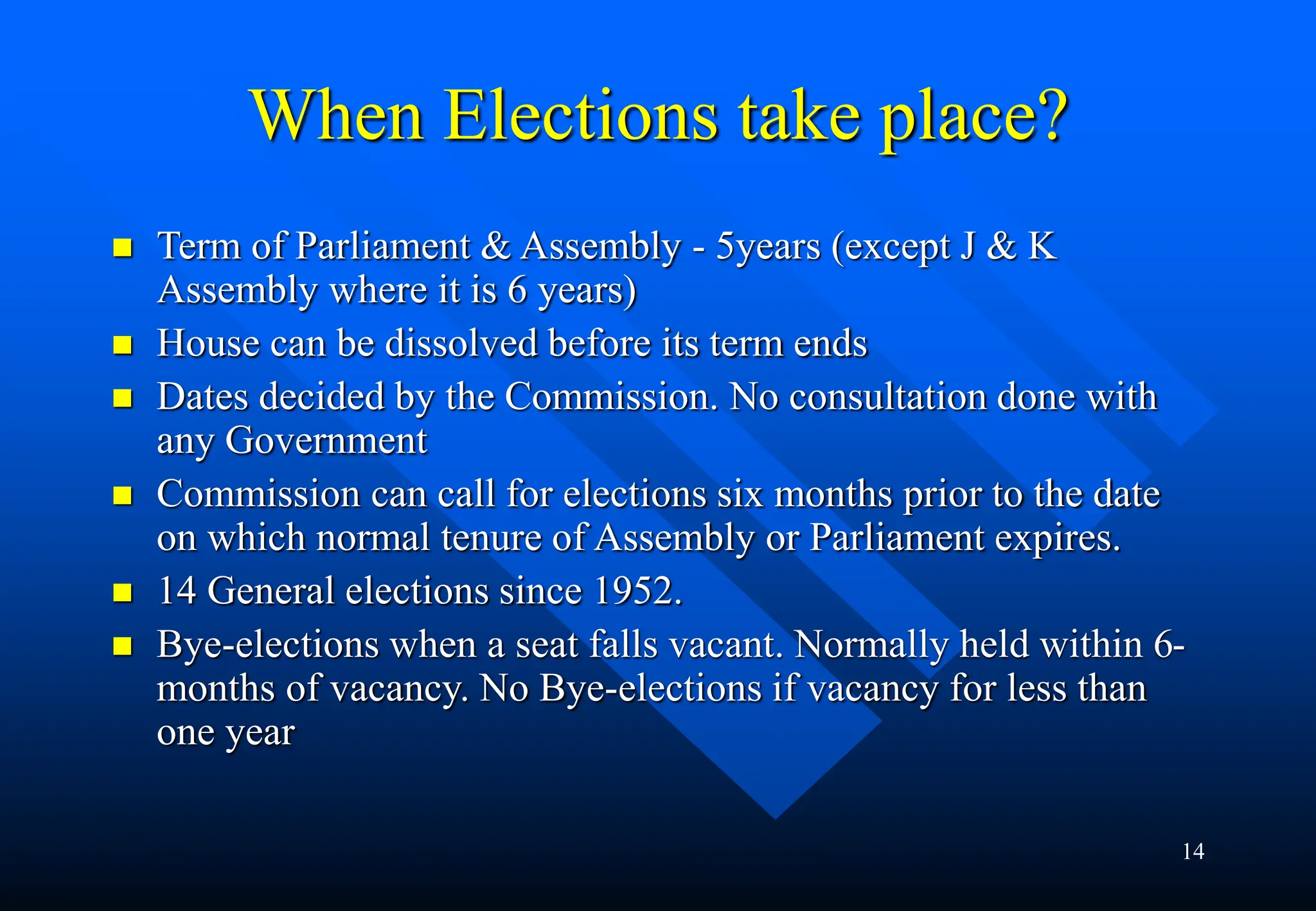 About Election Commission of India.ppt