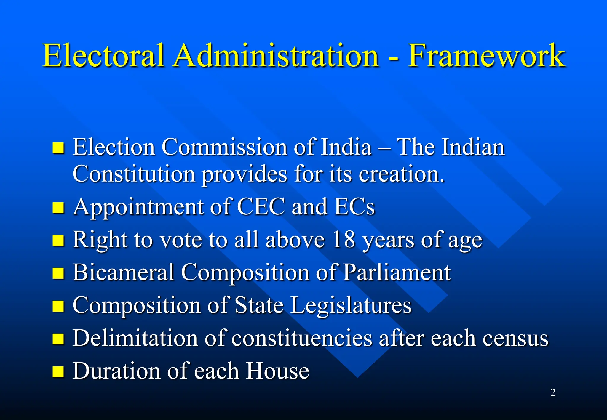 About Election Commission of India.ppt
