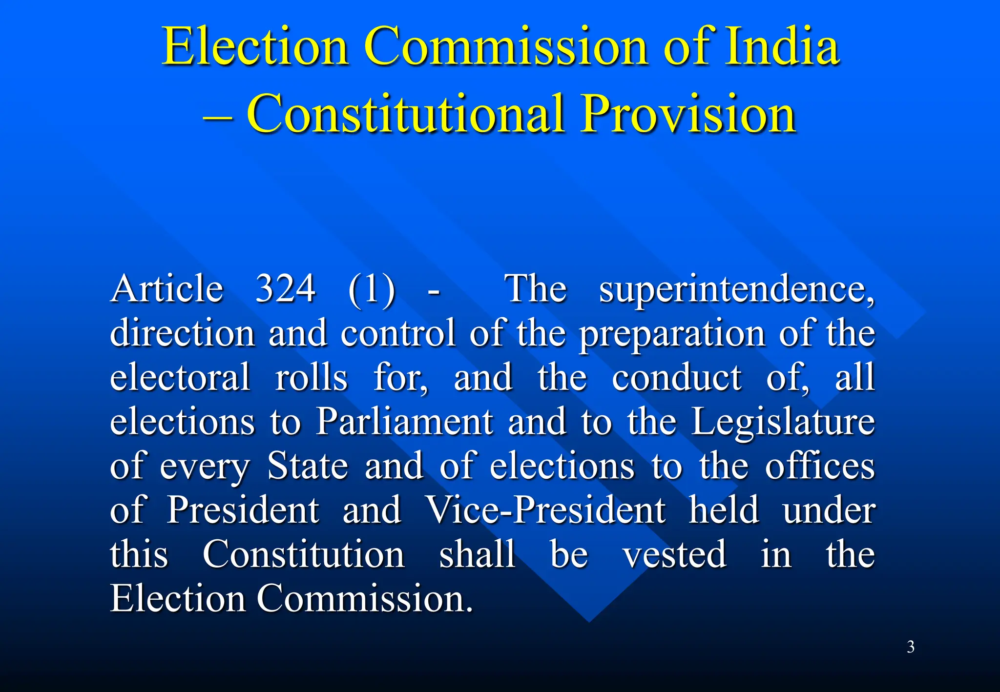 About Election Commission of India.ppt