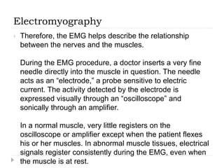 About Electromyography | PPT