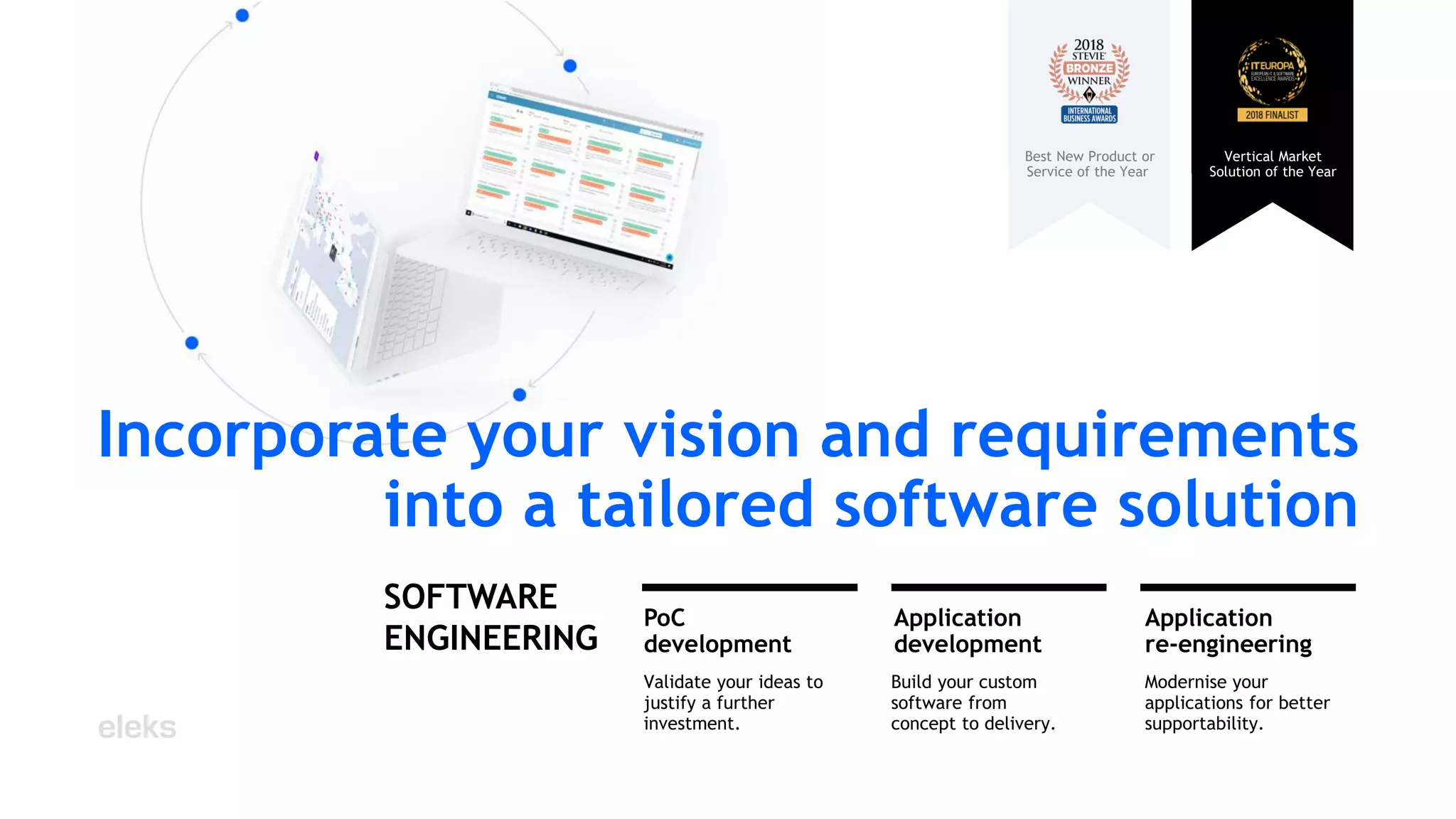 ELEKS company overview | PDF