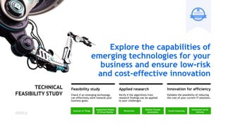 ELEKS company overview | PDF