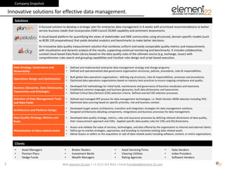 About Element22 - Unlocking The Power Of Data | PPTX | Databases ...