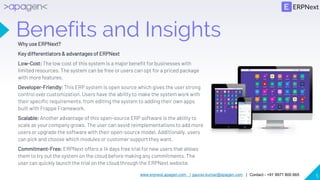What is ERPNext? | PPTX