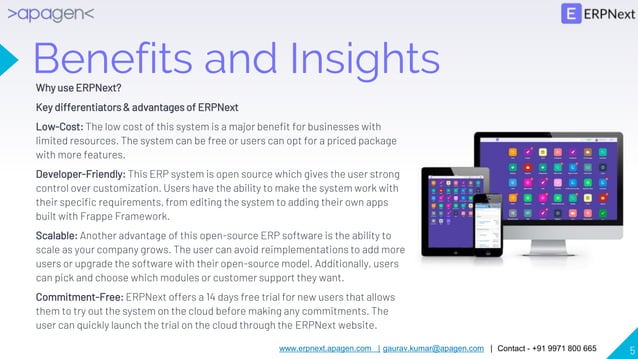 What is ERPNext? | PPTX