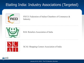 eTailing India expo 2013 | PPTX