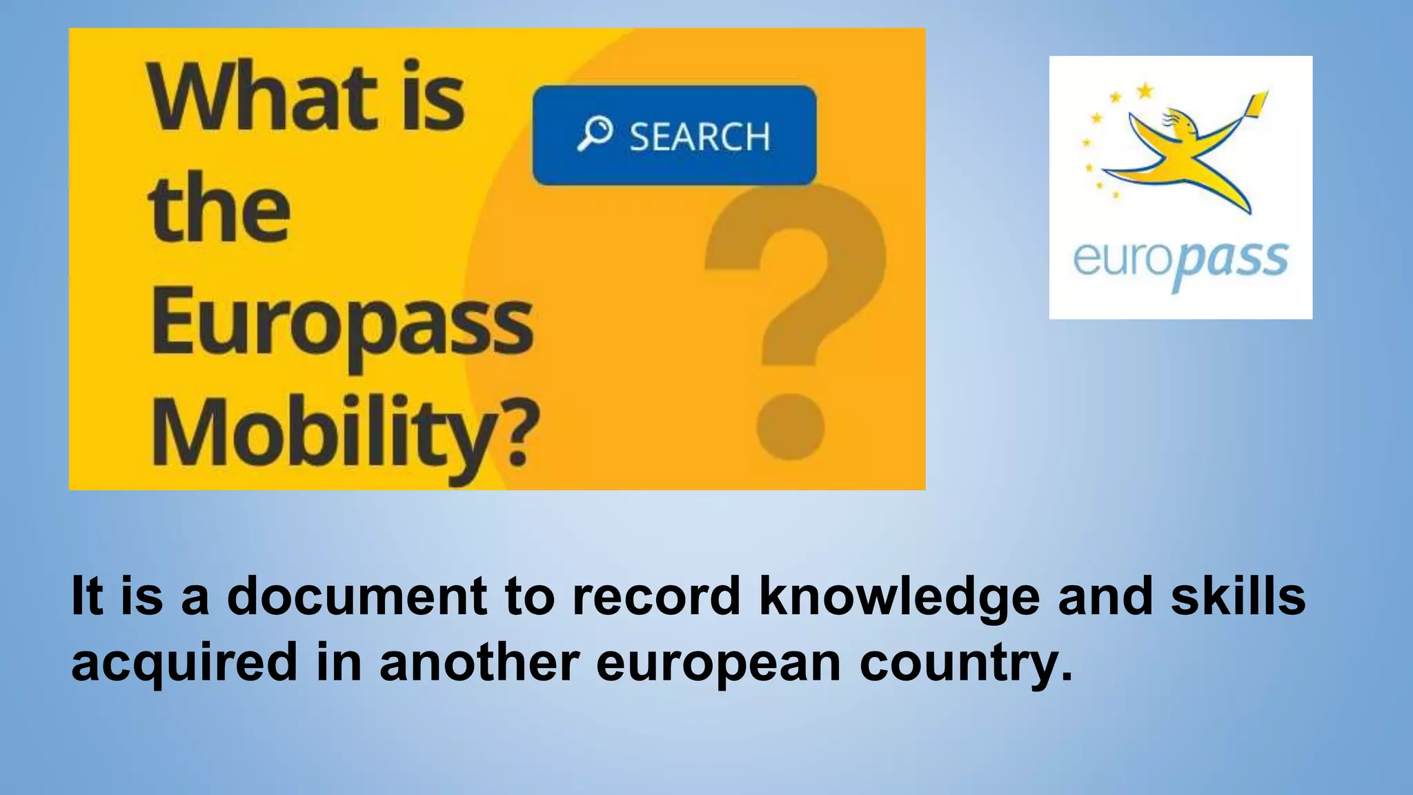 About europass ppt | PPT