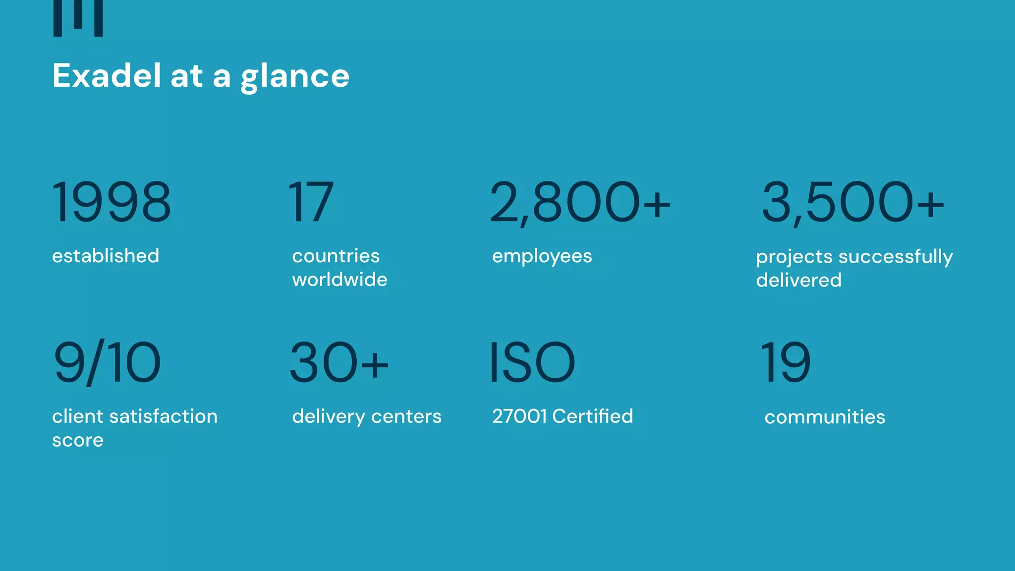 About Exadel for Seniors | PDF