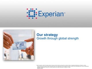 About Experian | PPTX