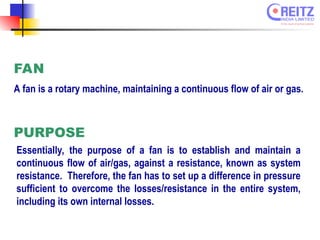 Introduction a fan,what is a fan presentation.ppt