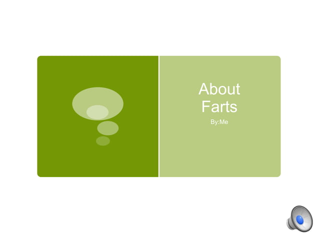 About fart | PPT