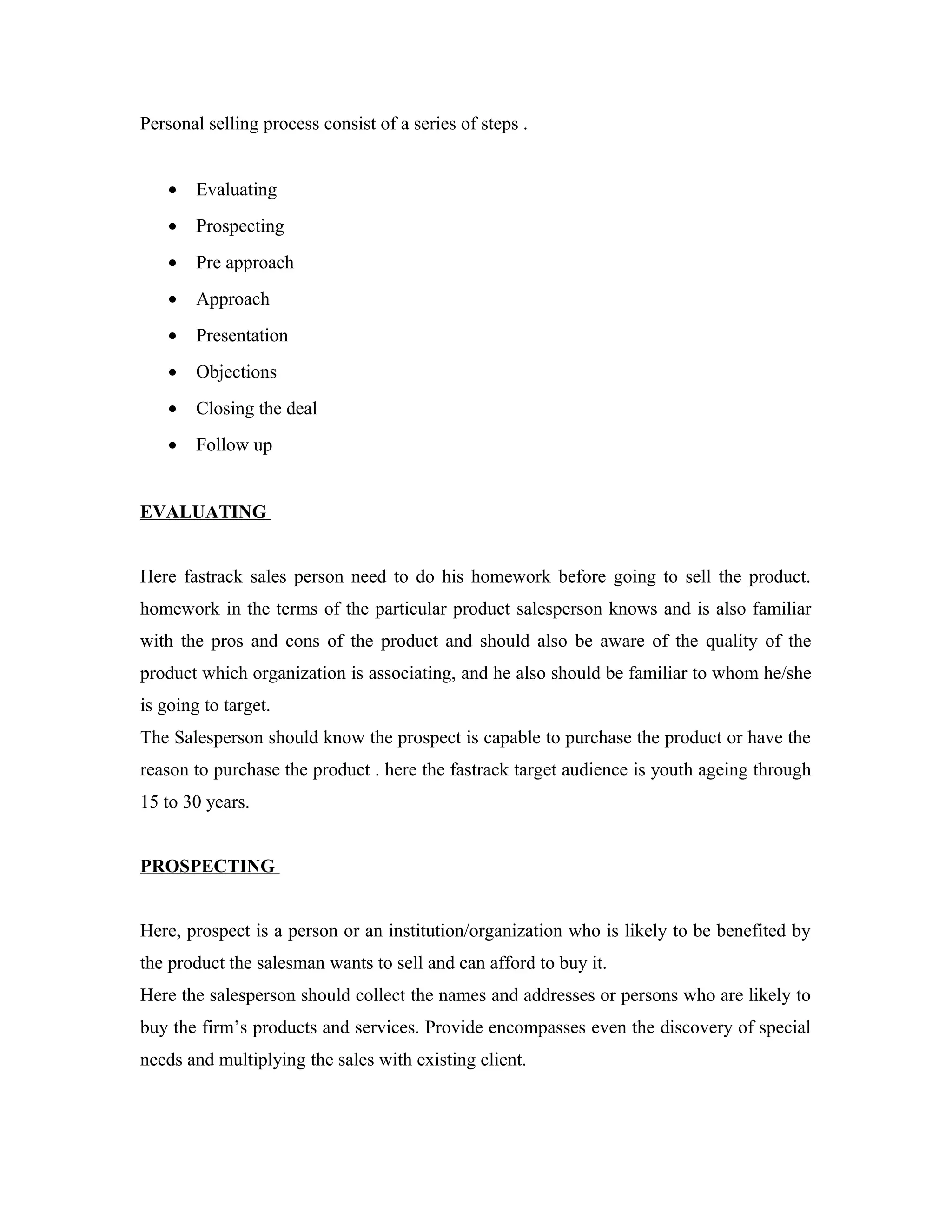 About fastrack | PDF