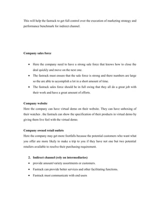 About fastrack | DOC