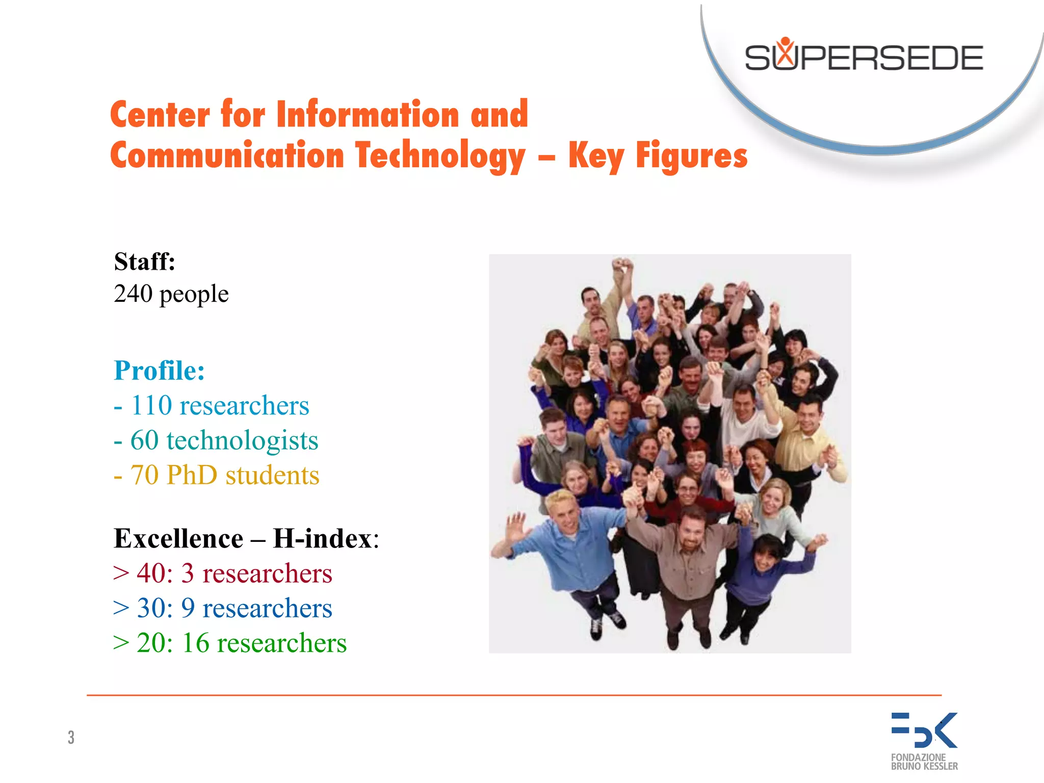 FBK´s role in the SUPERSEDE project | PDF