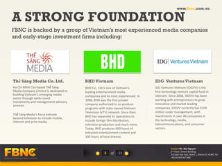 About fbnc | PDF | Television | Entertainment