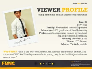 About fbnc | PDF | Television | Entertainment