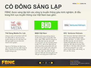 About fbnc vn | PPTX