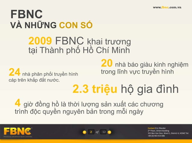 Về FBNC | PPTX