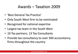 About FCTC July 2011 | PPT