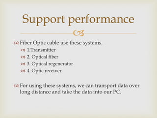 About fiber optic | PDF