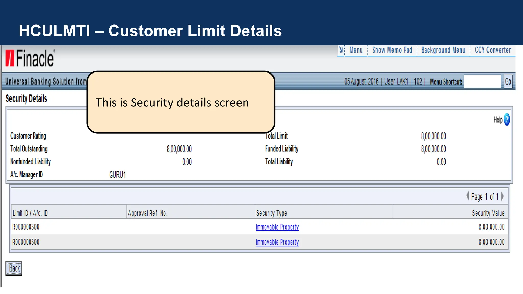Learn about FINACLE application from INFOSYS | PDF