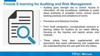 Learn about FINACLE application from INFOSYS | PDF