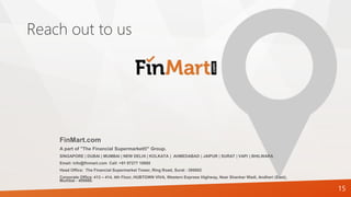 FinMart Corporate Presentation | PPTX