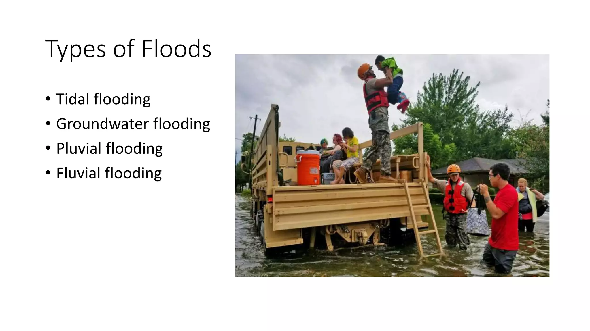 Disaster Management : Strategies and Plans for Floods. | PPT